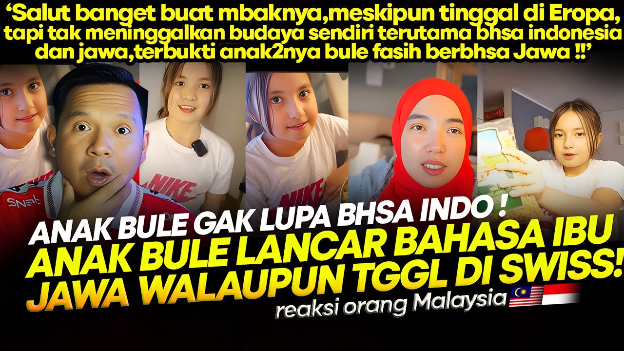 Lihat ANAK BULE,tinggal di luar negeri pintar ngomong BAHASA INDONESIA ...