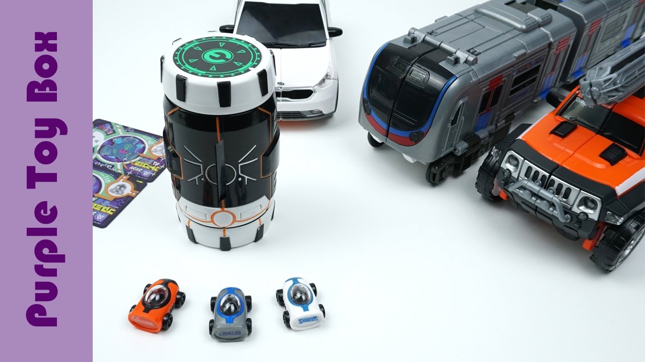 Tobot Athlon3 Transformer And Power Catch Shaker Toys - YouTube