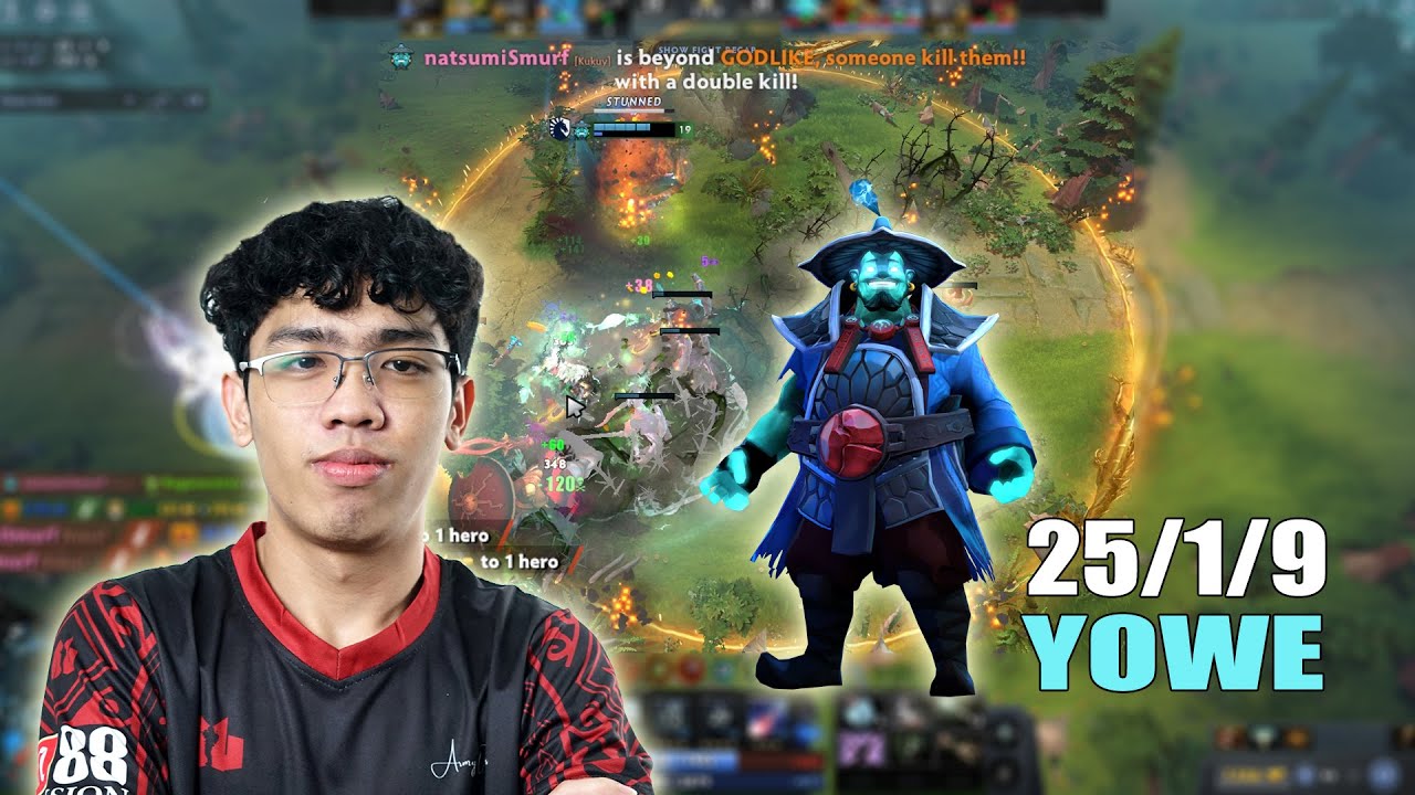 YOWE STORM SPIRIT SUPER GODLIKE GAMEPLAY HIGHLIGHTS | GG Dota 2 Well ...