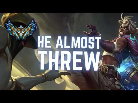 How THE BEST EKKO Closes Out Difficult Games