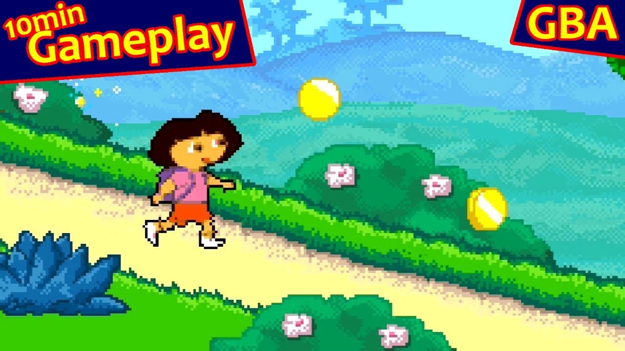 Dora the Explorer: The Search for Pirate Pig's Treasure ... (GBA ...