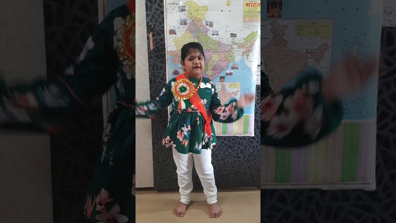 Desh ki Unnati main hum kaise yogdaan de sakte hain - by Prisha class 2 - YouTube