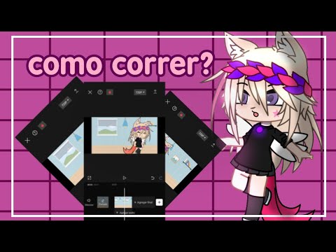como correr en capcut gacha | tutorial | Mayayoutuber - YouTube
