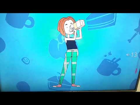GIRL MILK INFLATION