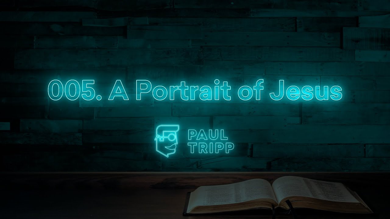 A Portrait of Jesus | Paul Tripp's Bible Study In The Psalms (Episode ...