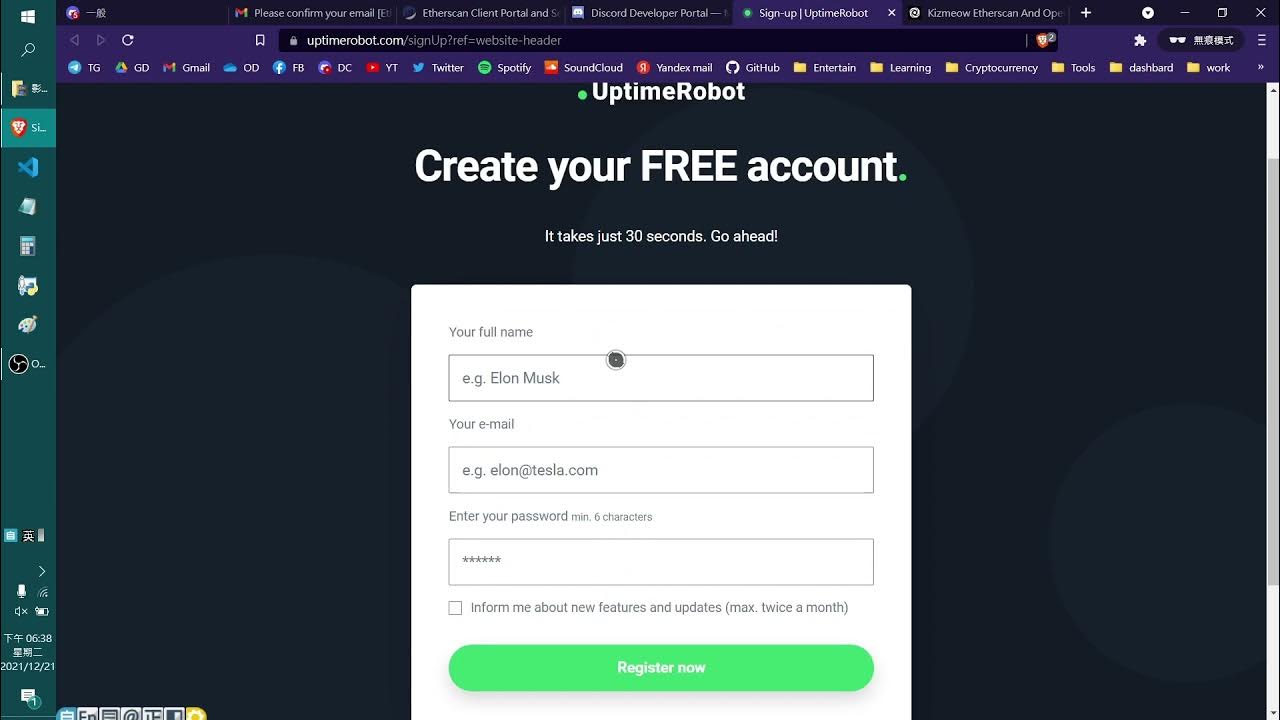 Kizmeow NFT Tracker - An Etherscan & OpenSea Discord Bot Tutorial - YouTube