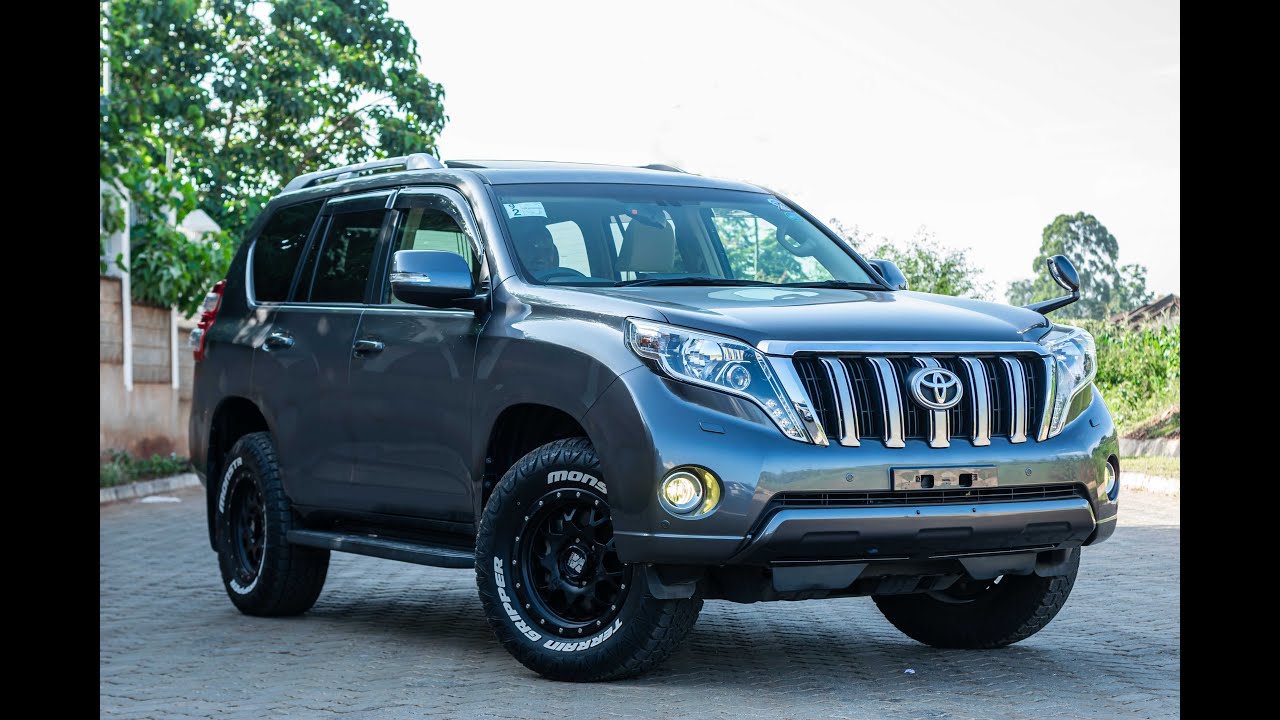 2017 PRADO GREY NEW SHAPE - YouTube