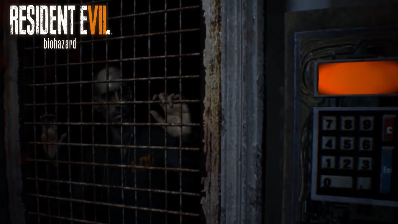 RE7|Let's Play Resident Evil 7 #08 Lukas Hungergames - YouTube
