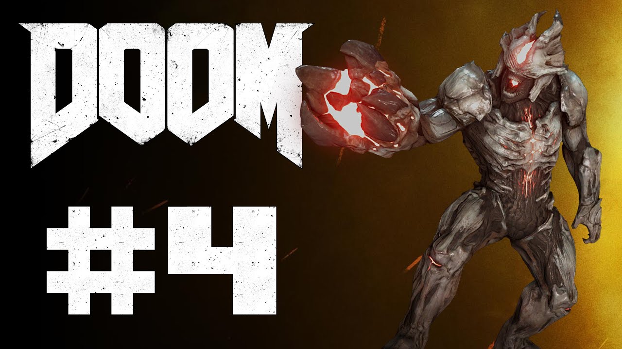 DOOM - Level 4 :: Argent Facility - YouTube