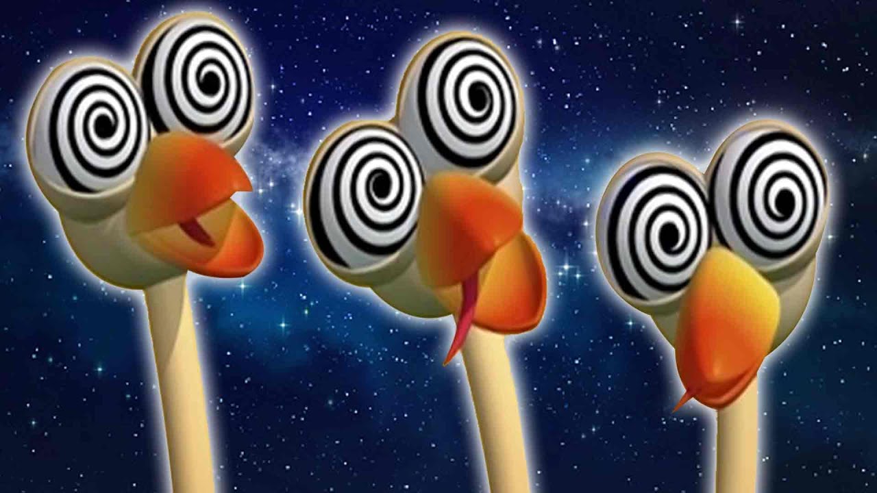 Gazoon - Hallucinating Ostrich (Halusinasi Burung unta) | Cartoon For ...