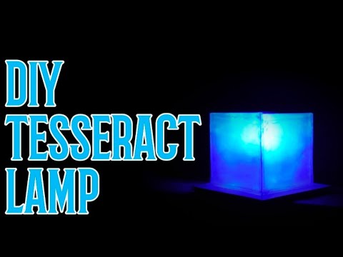 DIY TESSERACT LAMP - YouTube