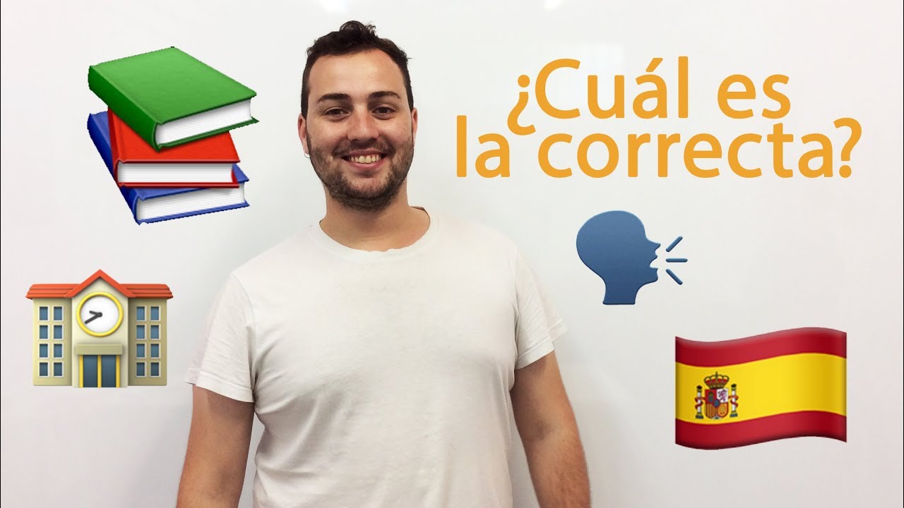 Quick Minute Spanish Lesson - BUSCO UNA ESCUELA - Aprende Español - YouTube