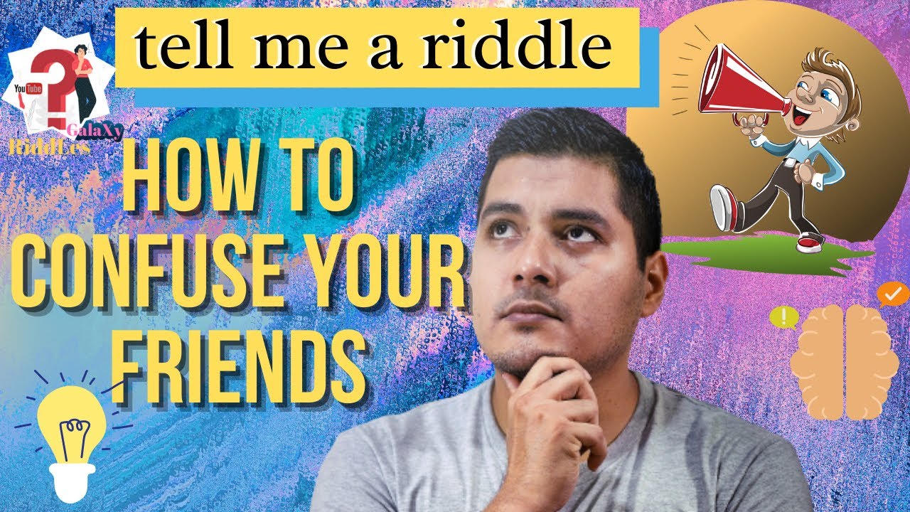 fun family riddles with answers 2021| Confuse your friends - YouTube
