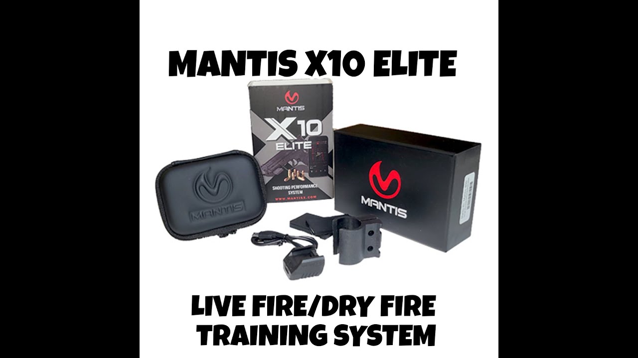 Mantis X10 Elite Series - YouTube