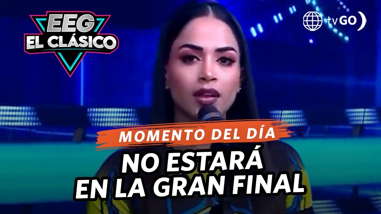 EEG El Clásico: Onelia Molina no podrá estar en la gran final (HOY ...