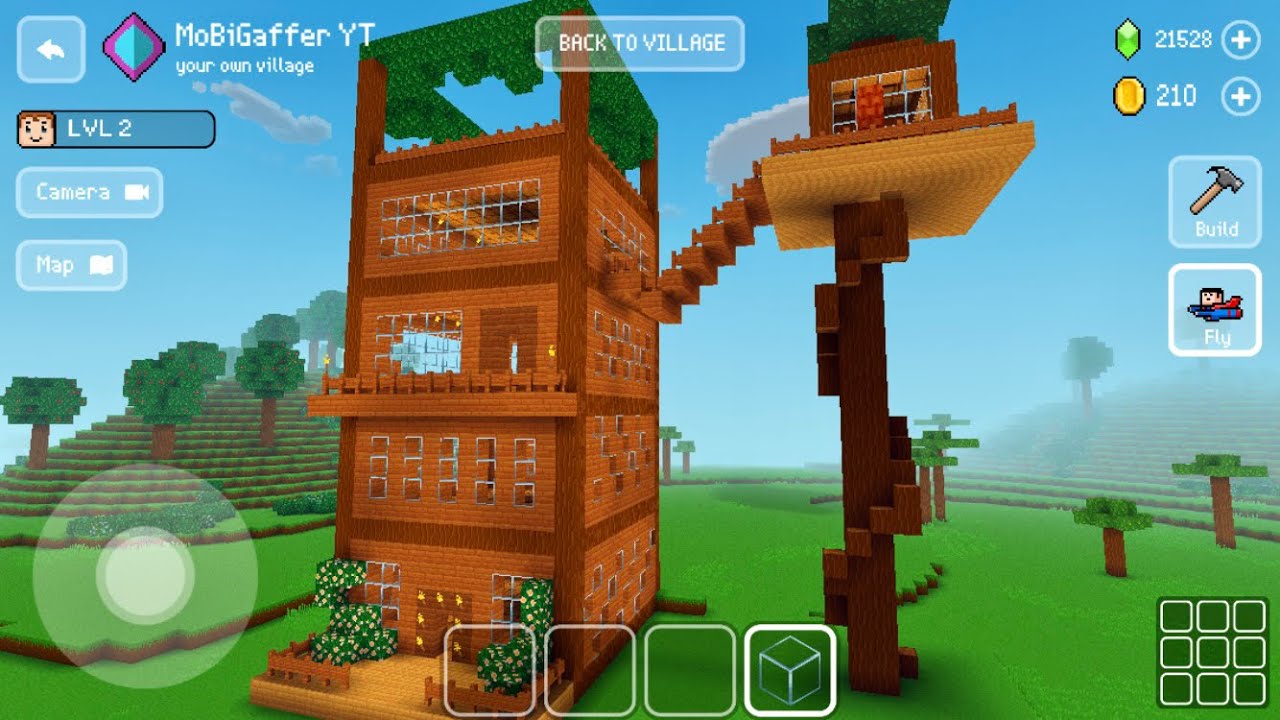 Block Craft 3D: Crafting Game #2982 | Tree House 🏠 - YouTube