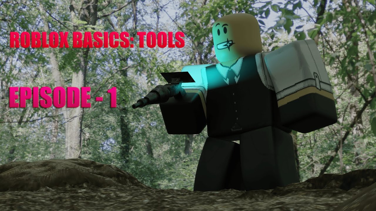 Roblox Basics: Tools - Episode 1. - YouTube