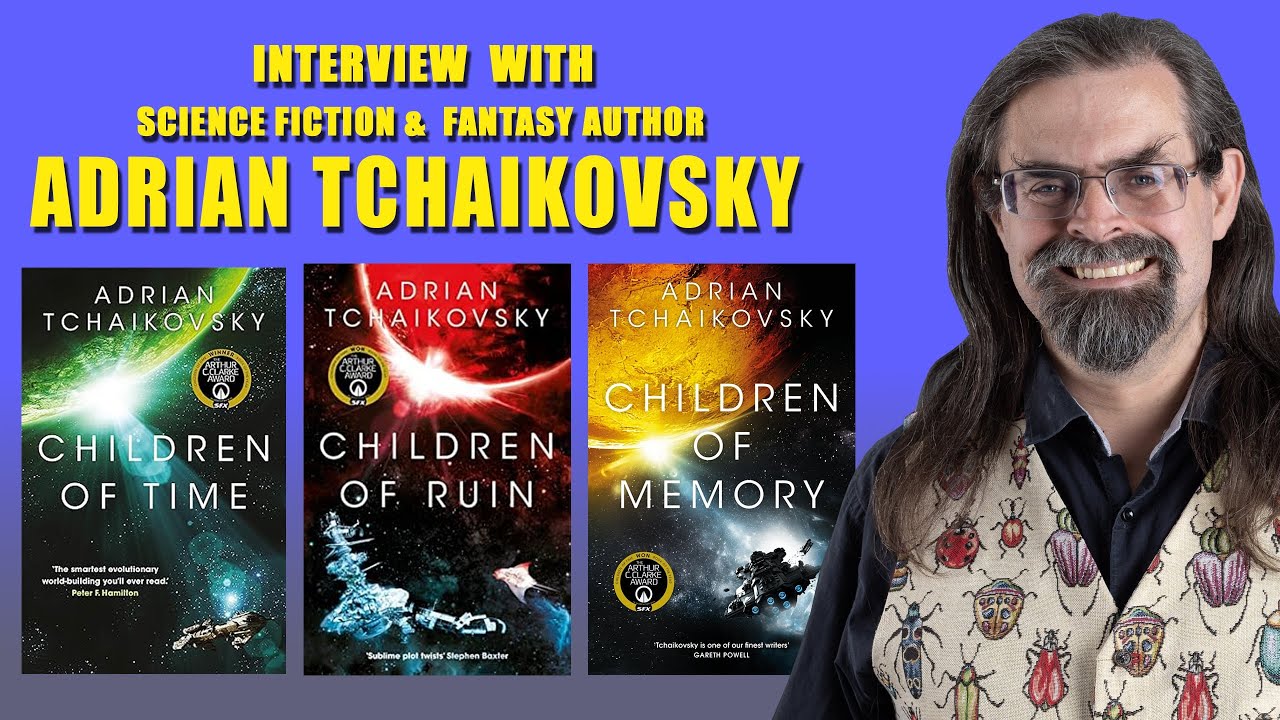 Adrian Tchaikovsky: Fantasy & Science Fiction Author of 'Shadows of the ...
