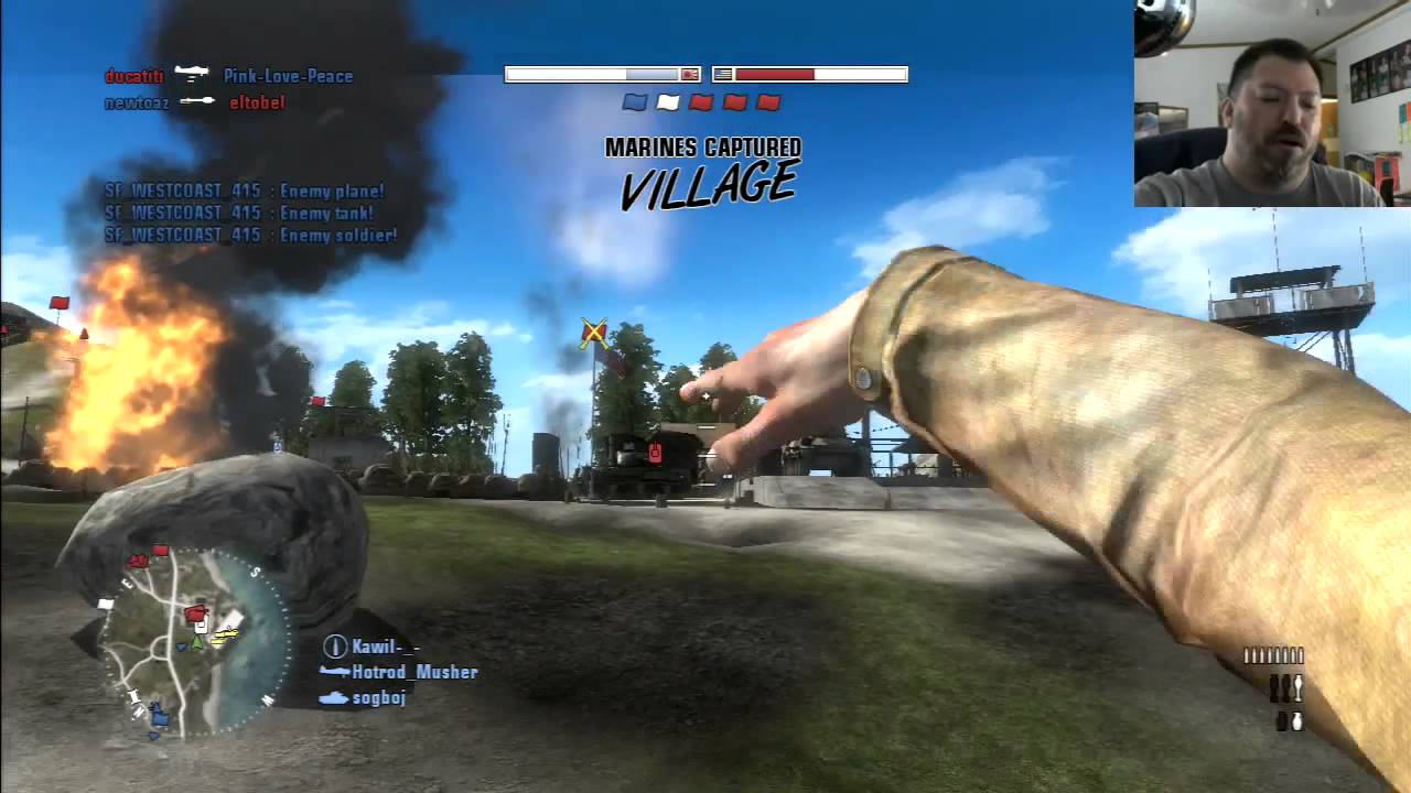 Battlefield 1943 Back From the Forest - YouTube