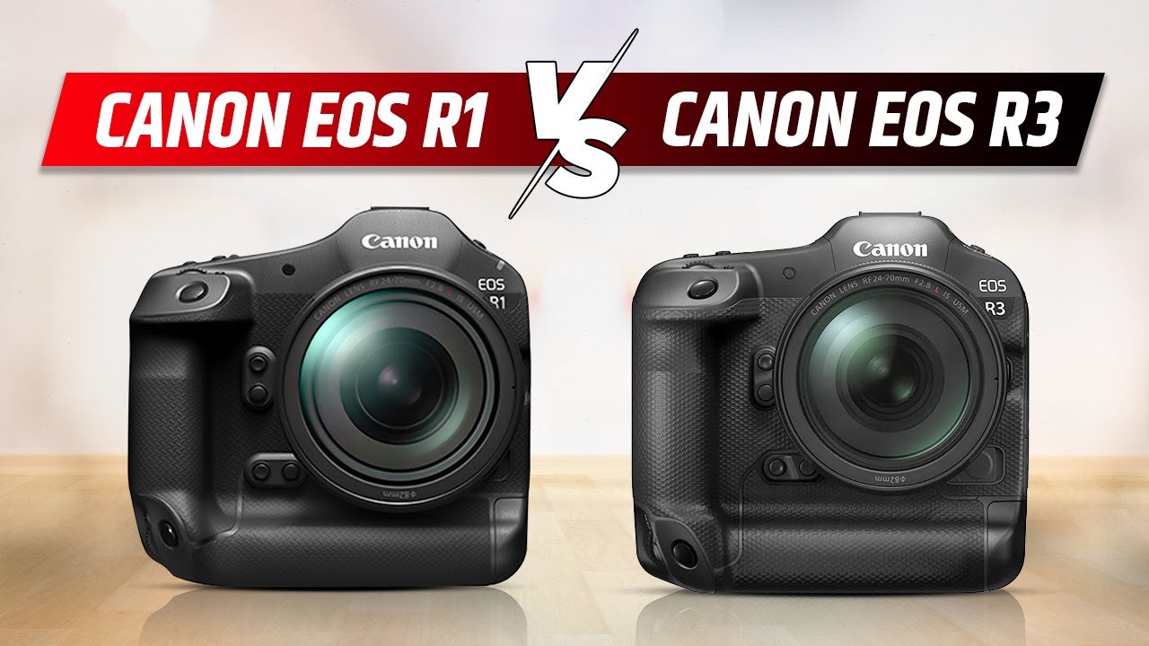 Canon EOS R1 vs Canon EOS R3 - Not What We Expected! - YouTube