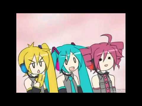 Miku Hatsune vs Thug lige