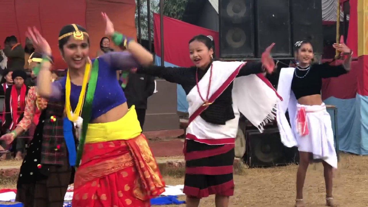 Rato ra Chandra Surya Dance - YouTube