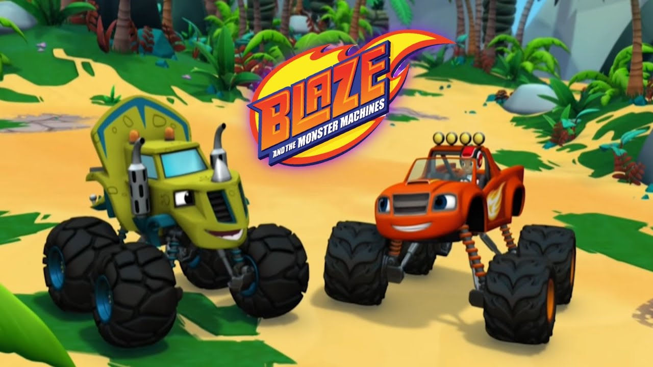Blaze Transformations Compilation, Blaze and the Monster Machines ...