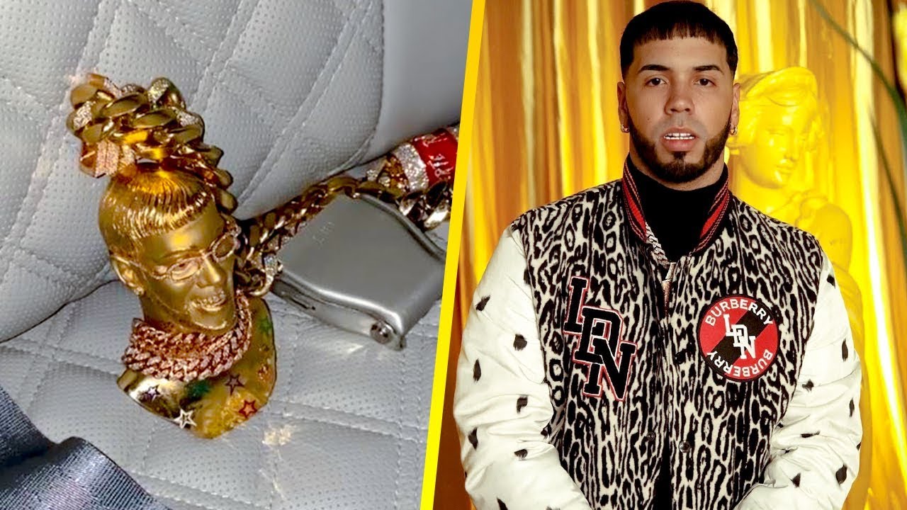 ANUEL AA sigue tratando a su CADENA EMMANUEL como una PERSONA | El Dios ...