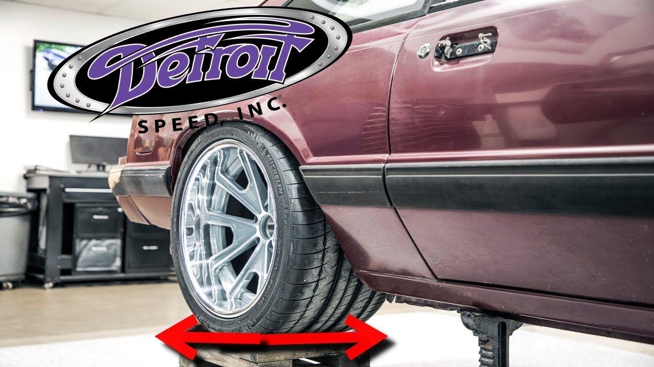 Detroit Speed mini tubs are in! *LOOKS FACTORY* - YouTube