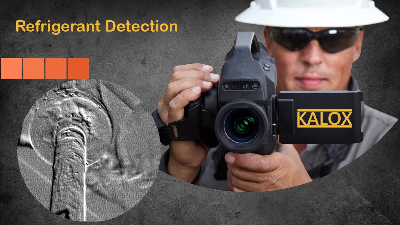 KALOX Refrigerant Detektion - YouTube