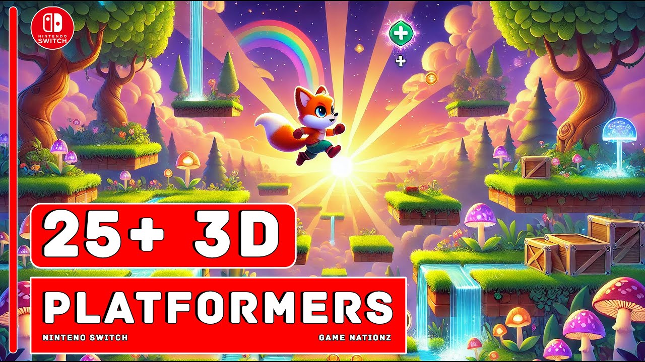 TOP 25 BEST 3D Platformers on Nintendo Switch You Must Play! - YouTube