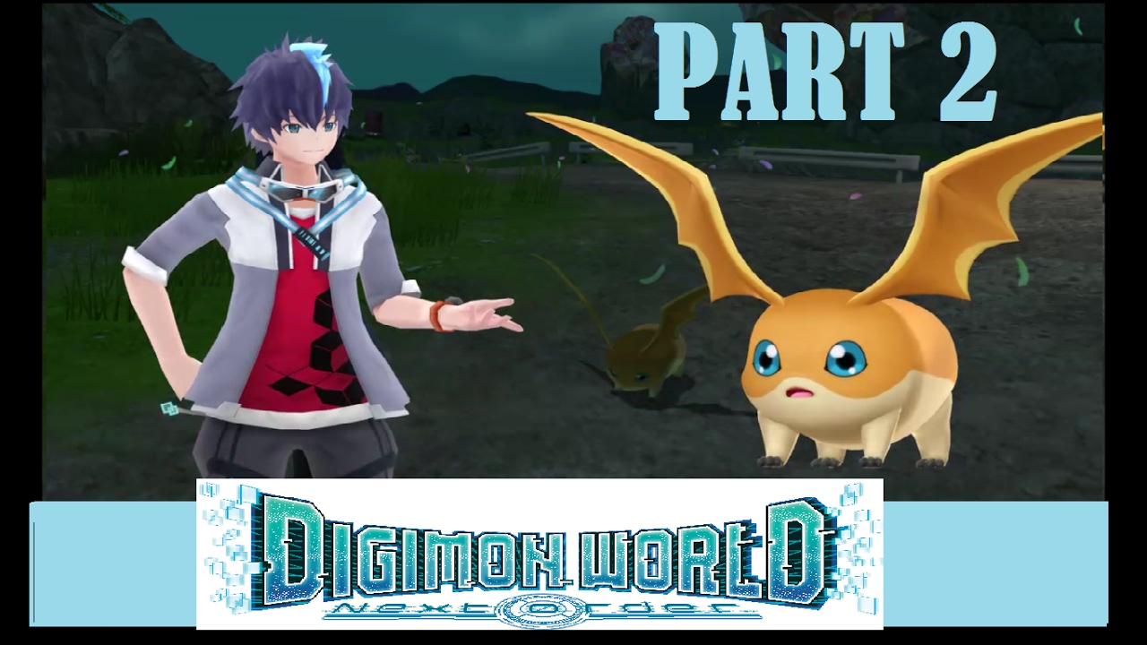 Digimon World Next Order Patamon Joins The Town - Playthrough Part 2 ...