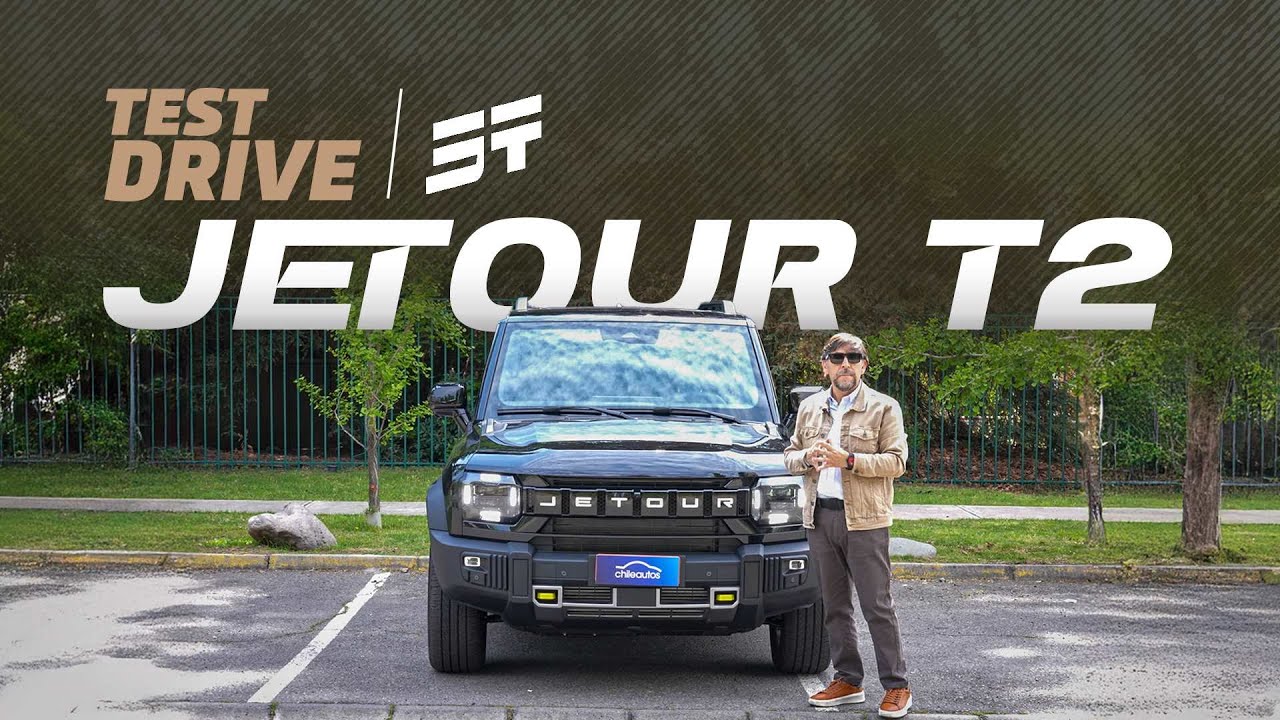 Test Drive | Jetour T2 | Un SUV aventurero con diseño robusto y ...