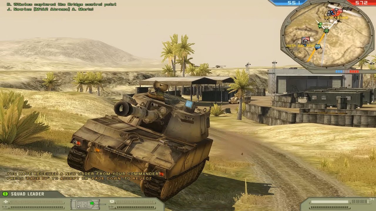 BATTLEFIELD 2 - MOD - ALPHA PROJECT /US/ Gameplay #1 - YouTube