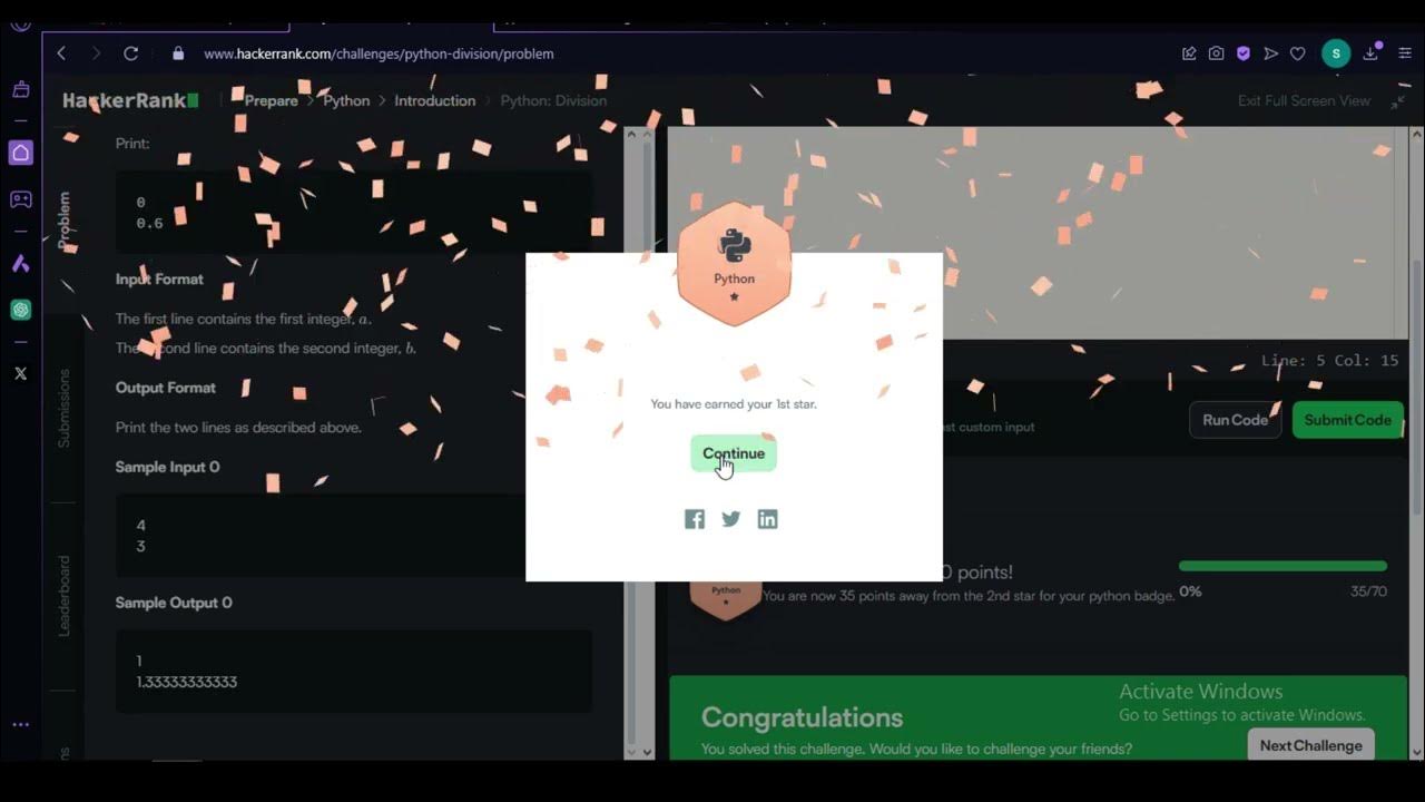 Hack For Rank Push | quick Question | Python | Coding | anaconda - YouTube