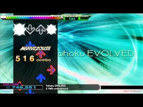 DDR X3 vs 2nd Mix - Tohoku EVOLVED CSP AAA PFC - YouTube