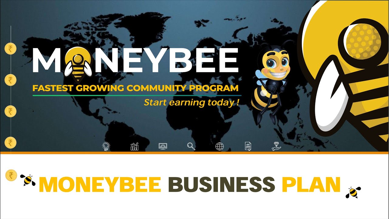 Money Bee Full Plan Details in English - YouTube