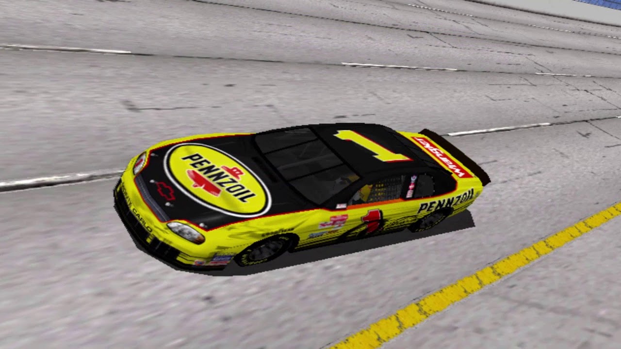 sega nascar racing hikaru arcade version - all courses 1-3 1080p 60fps ...