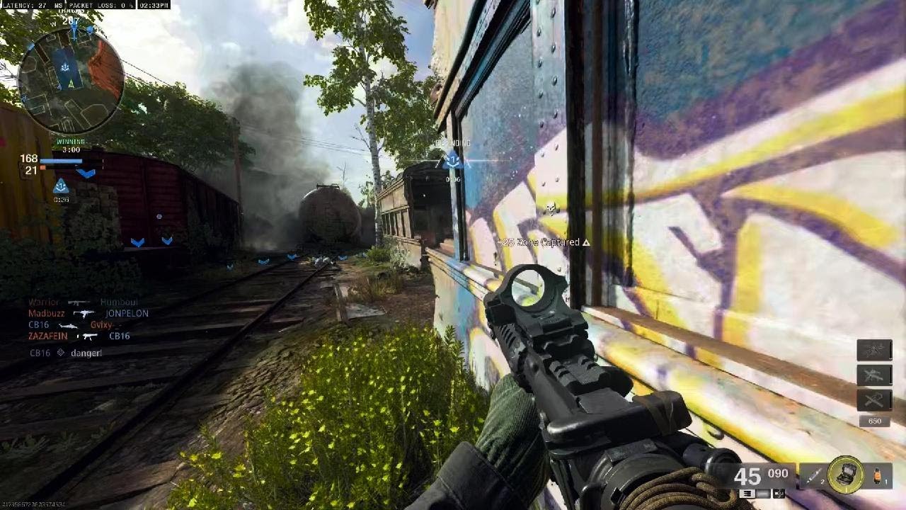 First Look At New DM-10 Marksman Rifle In Call of Duty Black Ops 6 ...