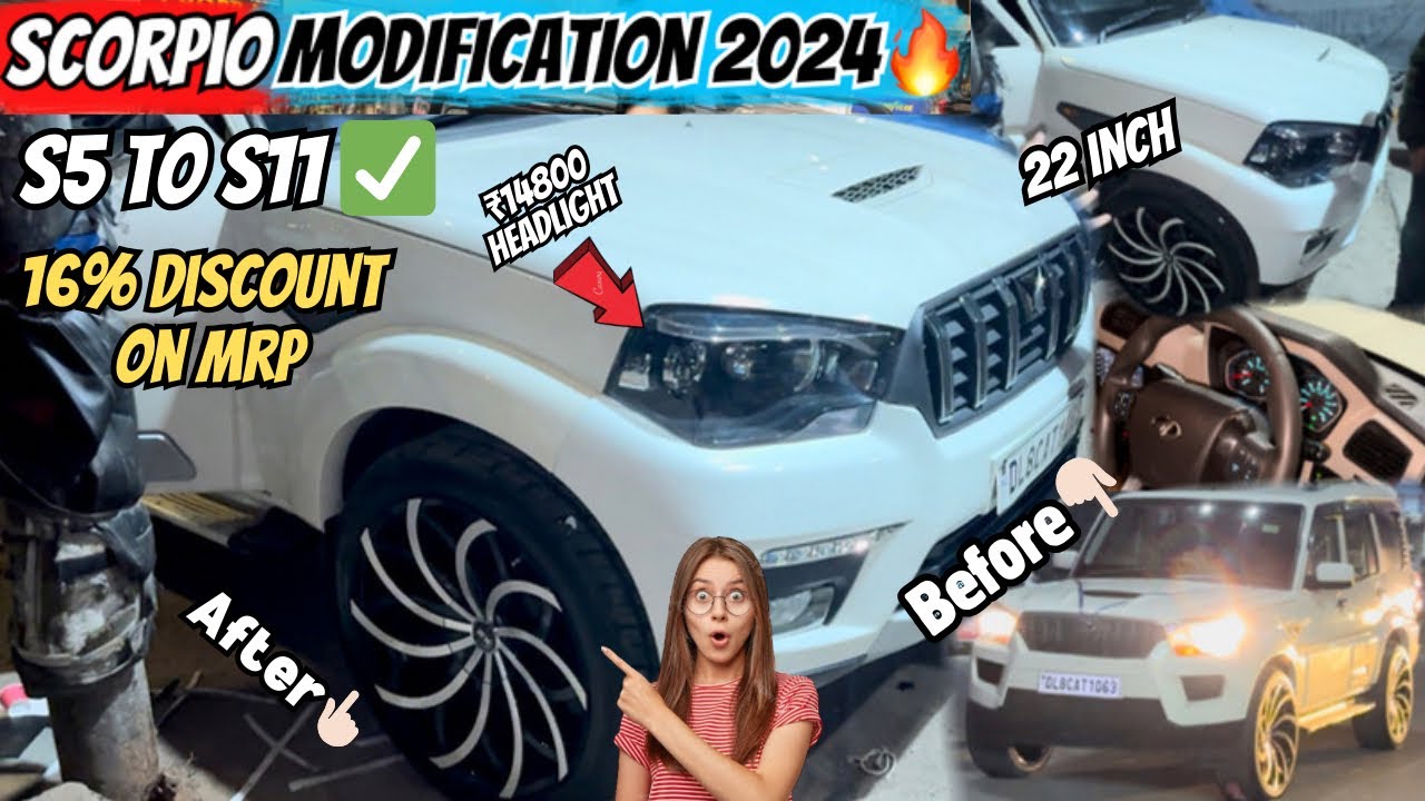 Scorpio old model convert to new model scorpio classic modified Scorpio ...