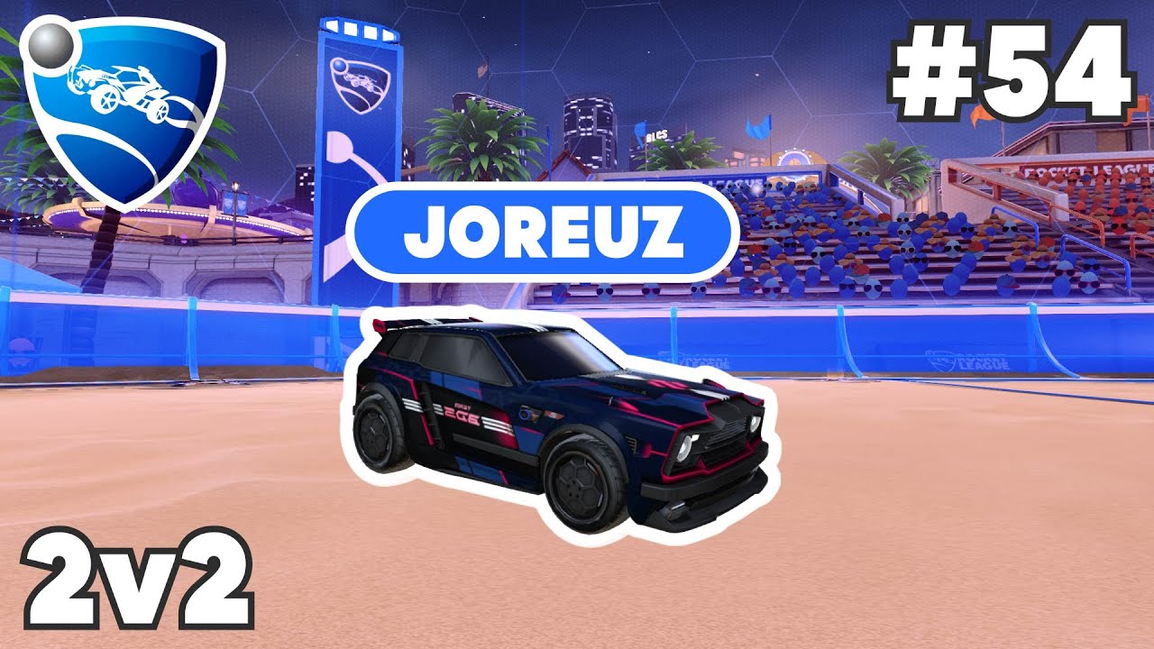 Joreuz Ranked 2v2 PRO Replay #54 - Rocket League Replays - YouTube