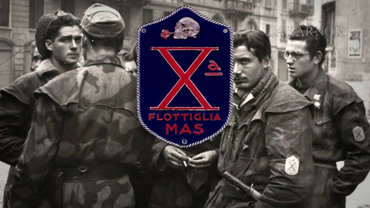 Canción de la Decima Flottiglia MAS Italiana: "Inno della Decima ...