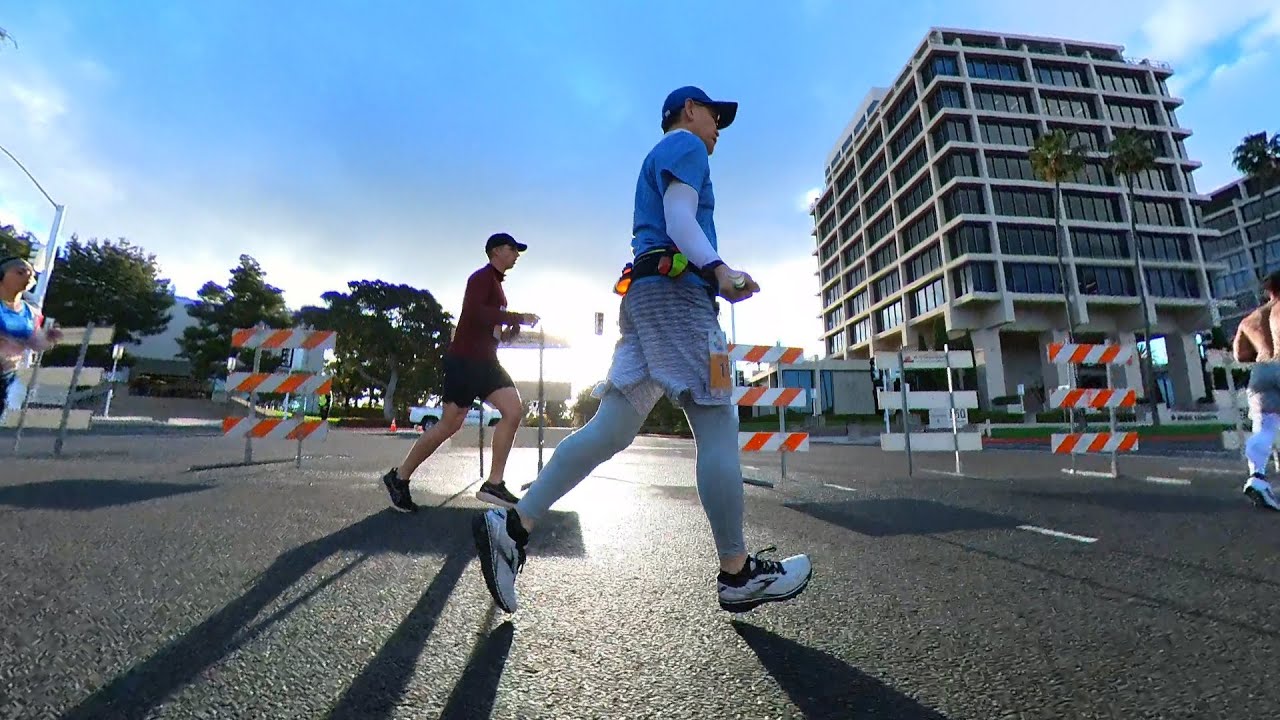 OC Half Marathon 2024 - YouTube