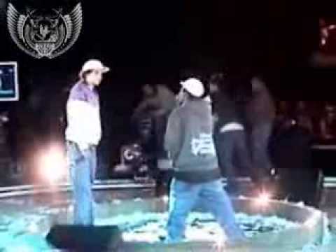 VENDETTA (MC KLOPEDIA) VS MENA BATALLA (SEMIFINAL) DE LOS GALLOS 2008 ...