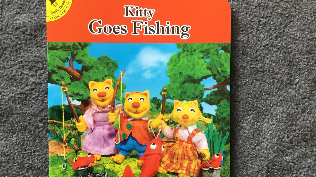 Kitty Goes Fishing - YouTube