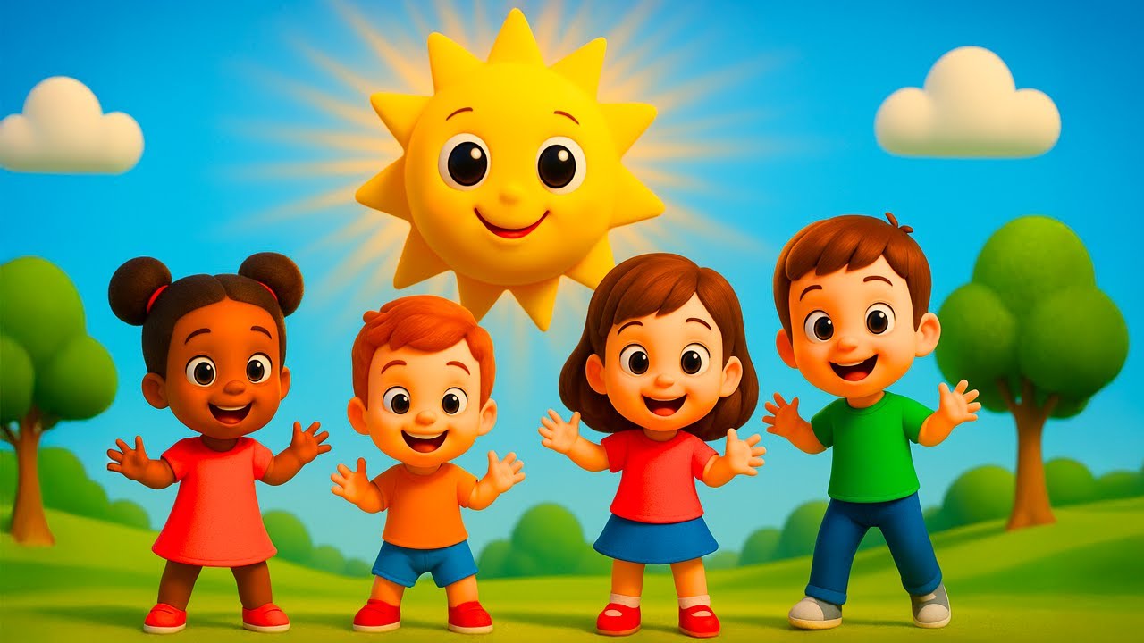 Sol Solecito Luna Lunera -Canciones Infantiles | Lunacreciente - YouTube
