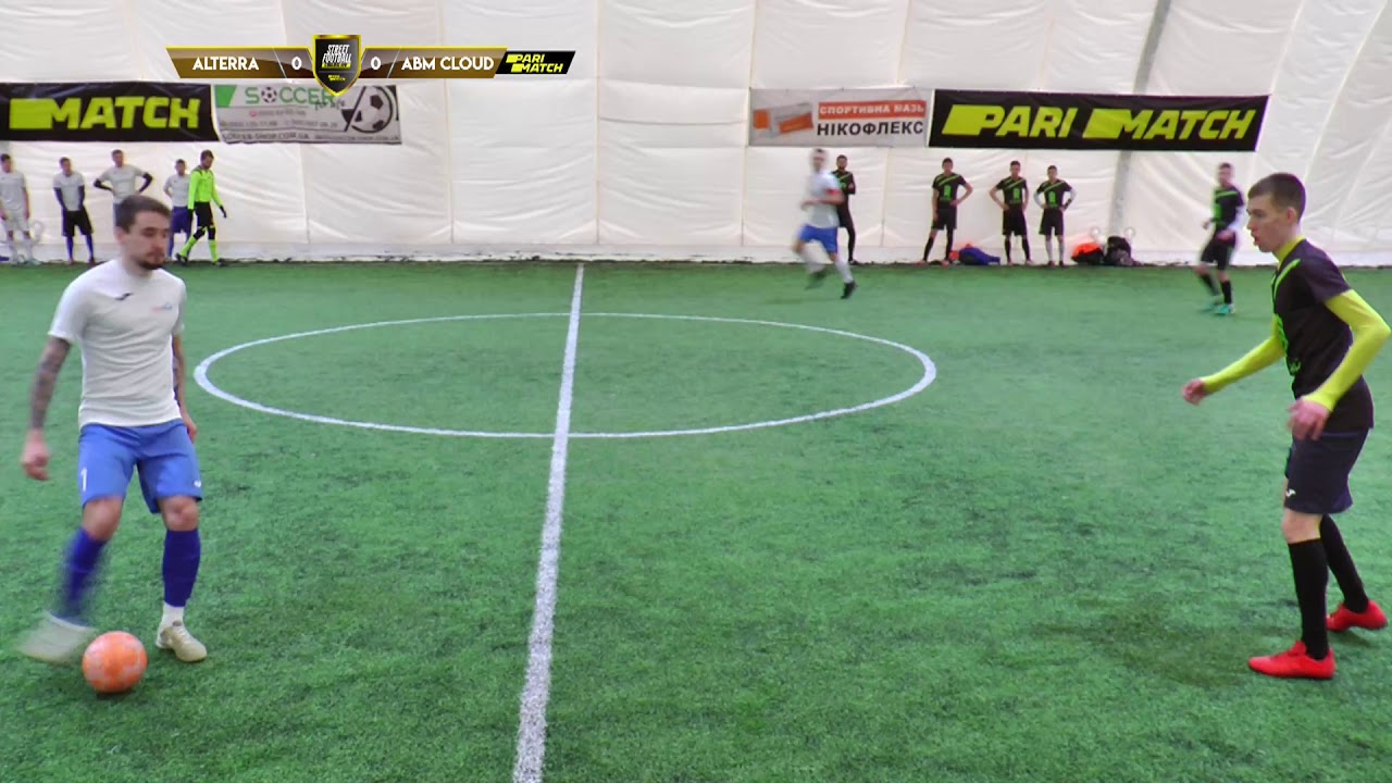 Поле 1 | 4.ALTERRA 5 - 1 ABM Cloud#SFCK Street Football Challenge Kiev ...