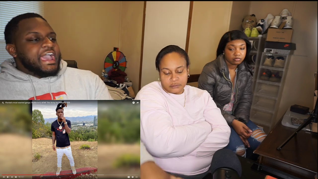 Mom REACTS to Florida’s most wanted gangs: 9lokknine’s AFNF The Army Vs ...