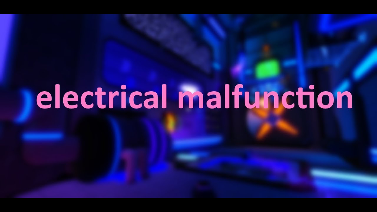 roblox tria os: electrical malfunction (buff) - YouTube