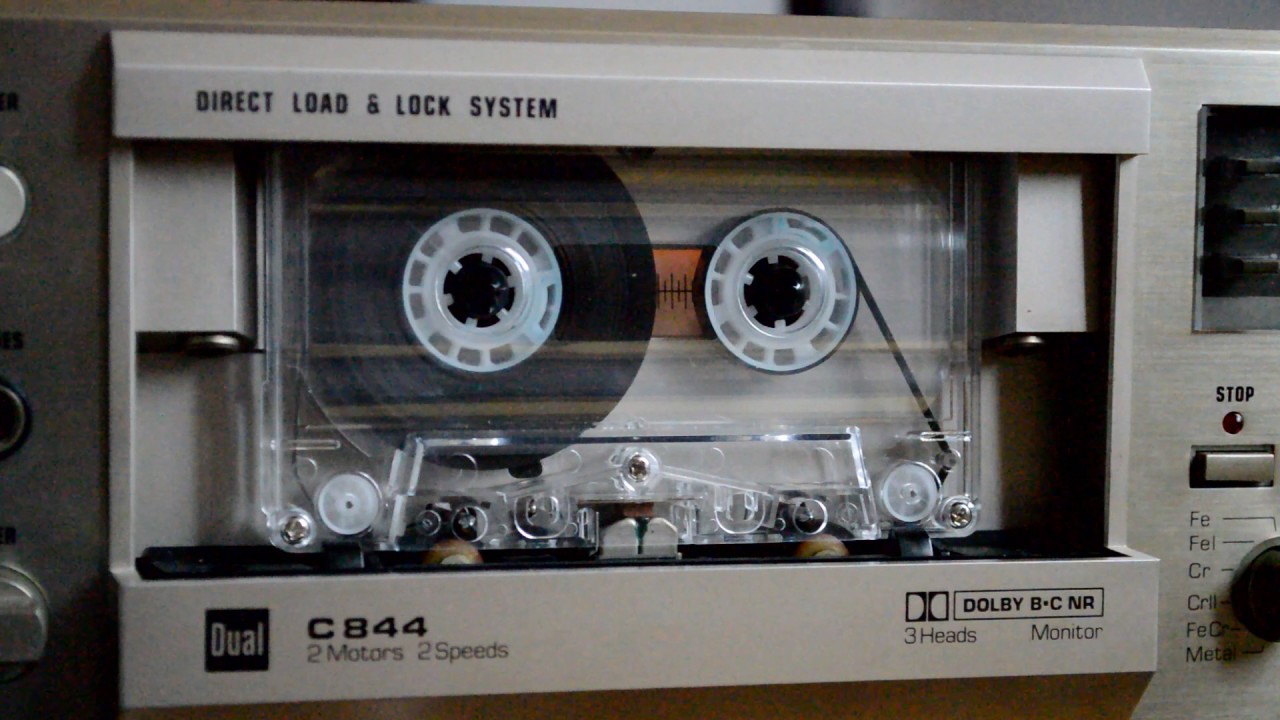 dual C 844 Output line demo - YouTube